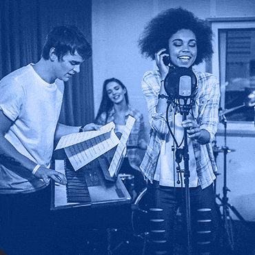 Music Practice Rooms - Eckel Studios