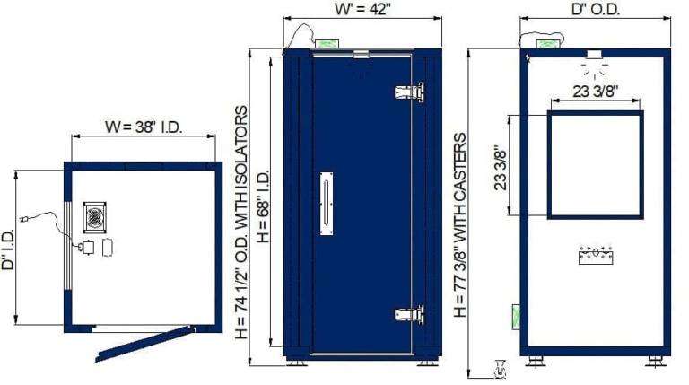 Podcast VOB Spec Sheet - Eckel Studios